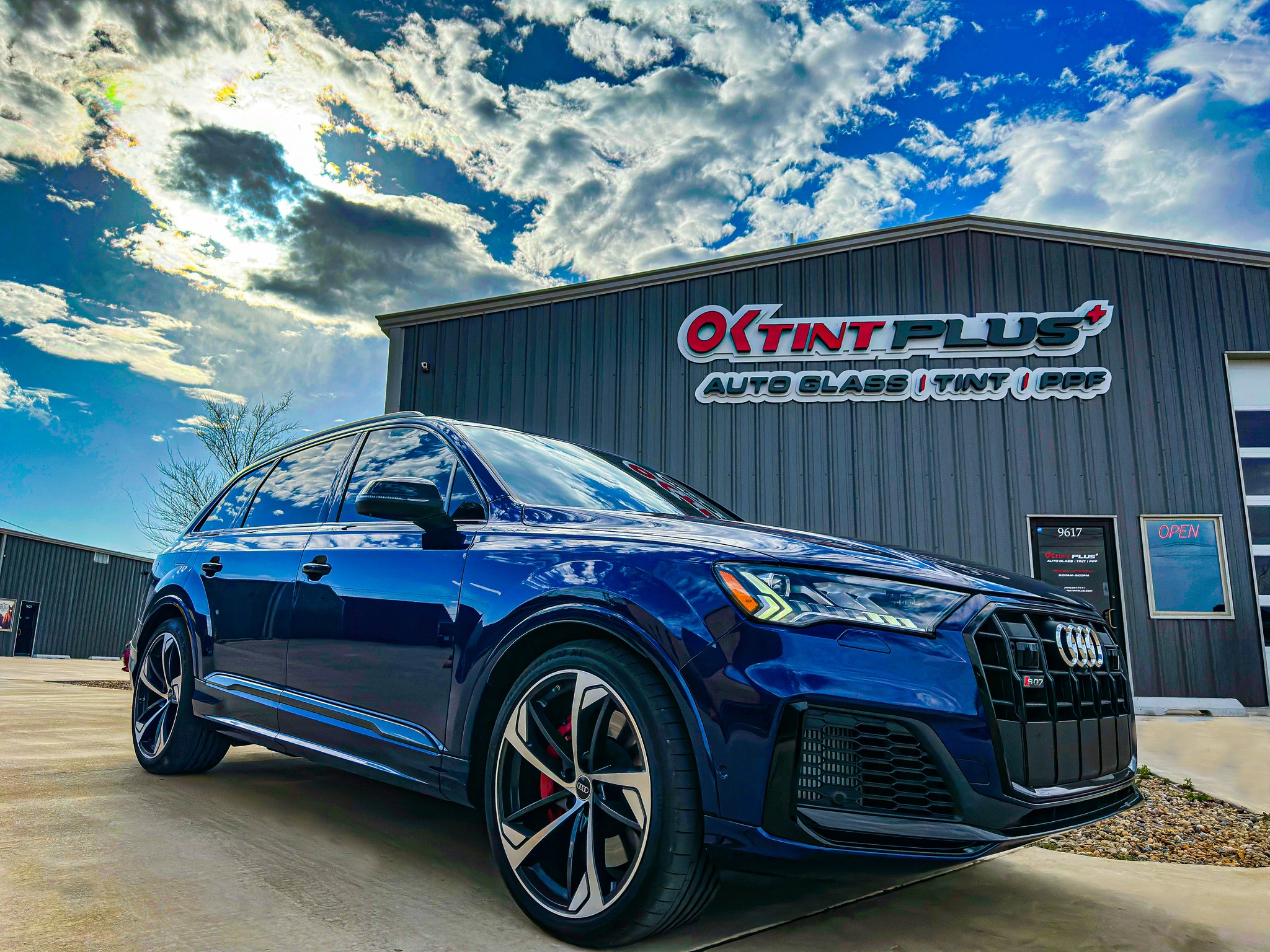 Window Tint - OK Tint Plus